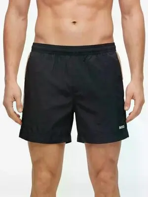 BOSS Zepha Swim Shorts - Black