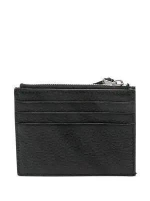 Valentino Garavani Rockstud-detail Wallet - Black