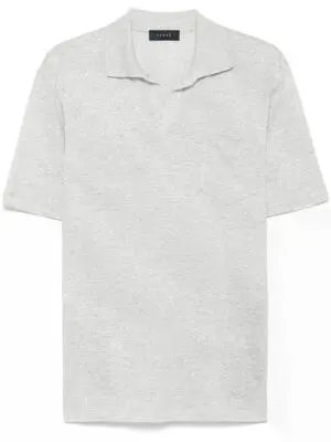 Sease Split-neck T-shirt