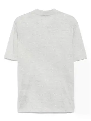 Sease Split-neck T-shirt