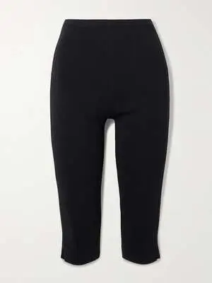 TOTEME Cropped Slim-leg Pants
