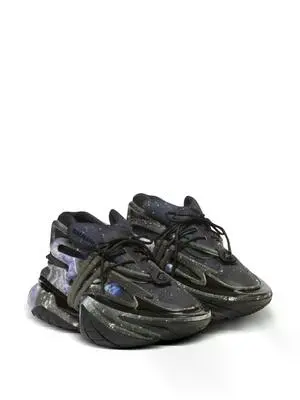 Balmain Unicorn Low-top Sneakers - Black