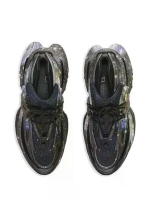 Balmain Unicorn Low-top Sneakers - Black