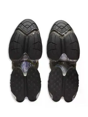 Balmain Unicorn Low-top Sneakers - Black