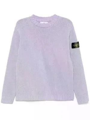 Stone Island Painted-effect Sweater
