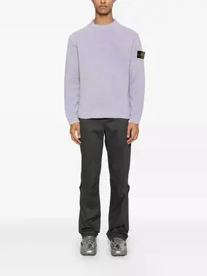 Stone Island Painted-effect Sweater