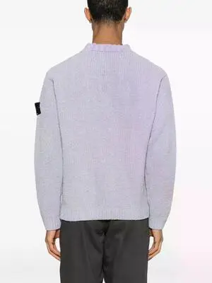 Stone Island Painted-effect Sweater