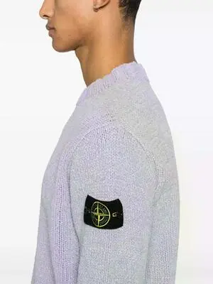 Stone Island Painted-effect Sweater