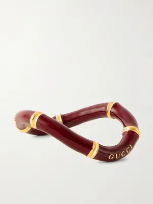 Gucci Enamel Jewelry