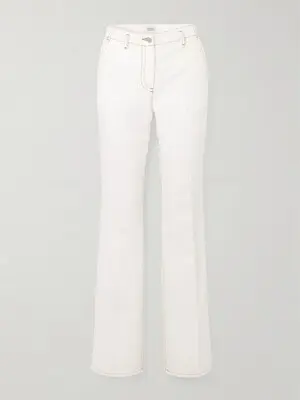 Dries Van Noten Contrast Stitching Jeans For Women