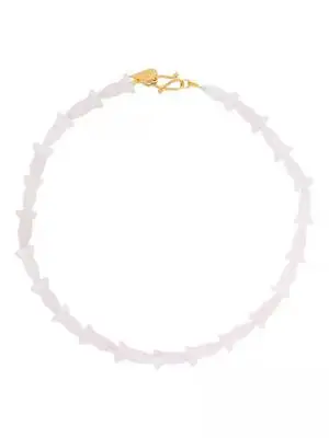 FORTE_FORTE Gemstone Necklace - Pink