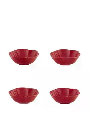 BORDALLO PINHEIRO Large Tomato Bowl Set - Red