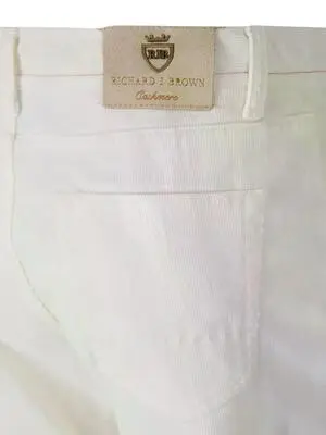 RICHARD J. BROWN Five-pocket Trousers