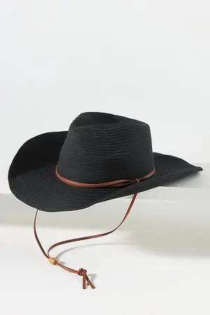 San Diego Hat Ribbon Rancher - Black