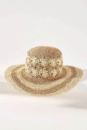 San Diego Hat Paper Sun Hat Beige