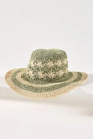 San Diego Hat Paper Sun Hat - Green
