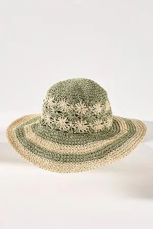 San Diego Hat Paper Sun Hat - Green
