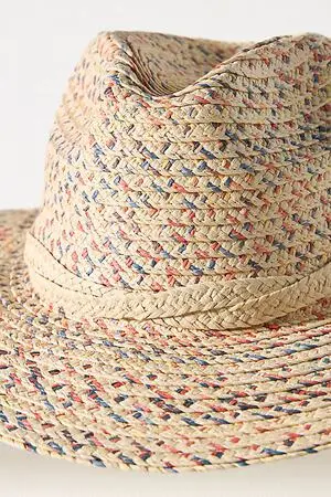 San Diego Hat Spot Fedora - Multi