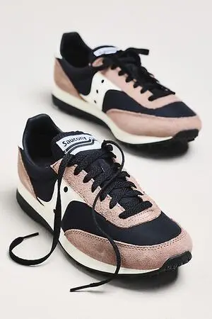 Saucony Saucony Trainer 80 Sneakers Black/tan