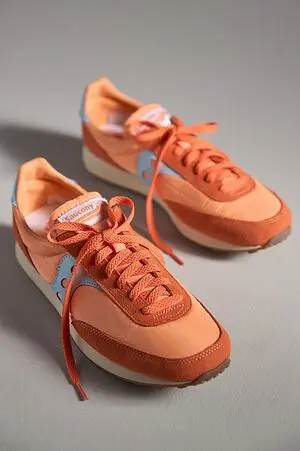 Saucony Saucony Trainer 80 Sneakers Orange/sky