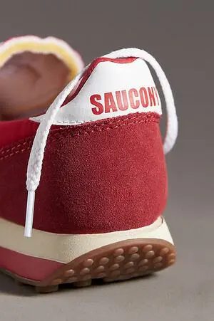 Saucony Trainer 80 Sneakers - Red/white