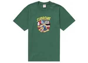 Supreme Bedroom Tee Shirt - Light Pine