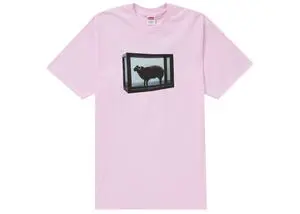 Supreme Damien Hirst Tee Shirt - Light Pink