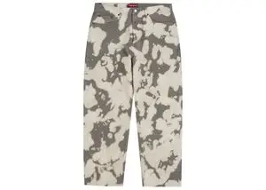 Supreme Baggy Jean - Bleached
