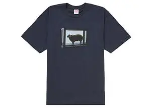 Supreme Damien Hirst Tee Shirt - Navy Blue