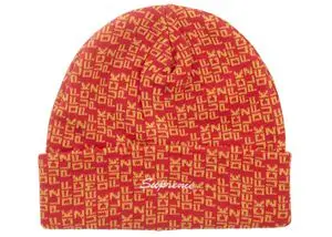 Supreme Beanie - Red