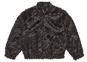 Supreme Windstopper Faux Fur Jacket - Black