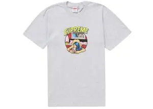 Supreme Bedroom Tee Shirt - Ash Grey