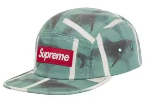 Supreme Damien Hirst Camp Cap - White