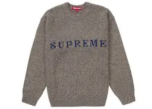 Supreme Ribbed Sweaters For Men