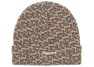 Supreme Beanie - Tan