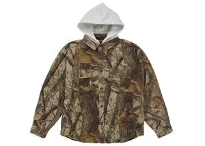 Supreme Hooded Overshirts For Men