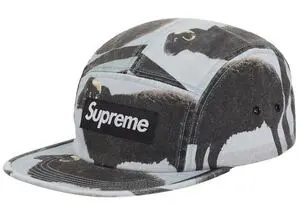 Supreme Damien Hirst Camp Cap - Black