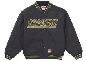 Supreme Button Detailed Outerwear For Men