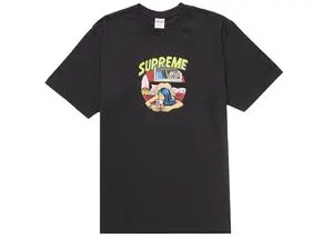 Supreme Bedroom Tee Shirt - Black