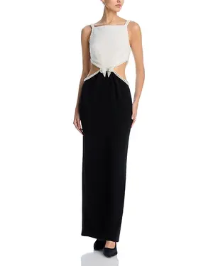 Self-portrait Sleeveless Evening Dresses