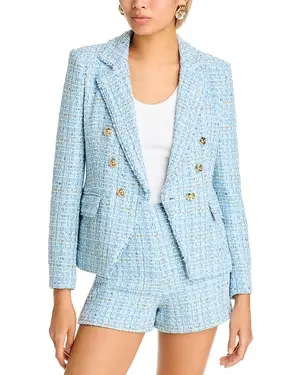 Generation Love Metallic Blazers For Women