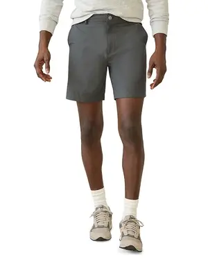 Faherty Brand All Day 7" Shorts - Mountain Coal