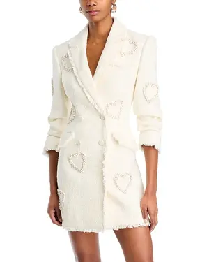 Cinq À Sept Joel Embellished Jacket Dress