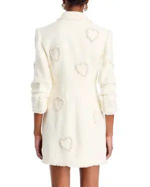 Cinq À Sept Joel Embellished Jacket Dress