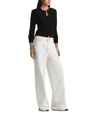 St. John Micro Sequin Cardigan
