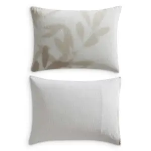 Calvin Klein Shadow Branches 3 Piece Duvet Cover Set, King