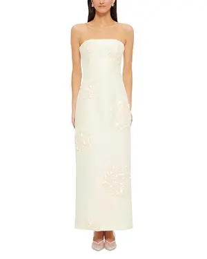 LEO LIN Rayna Strapless Dress