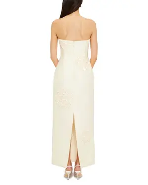 LEO LIN Rayna Strapless Dress