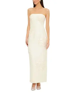 LEO LIN Rayna Strapless Dress