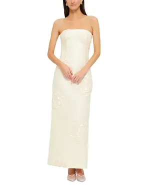 LEO LIN Rayna Strapless Dress